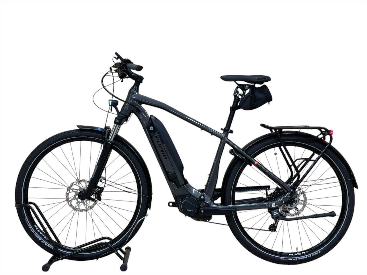 Refurbished - E-Bike Flyer Upstreet5 5.10 Gents Alivio - Zeer goed FLYER | Decathlon