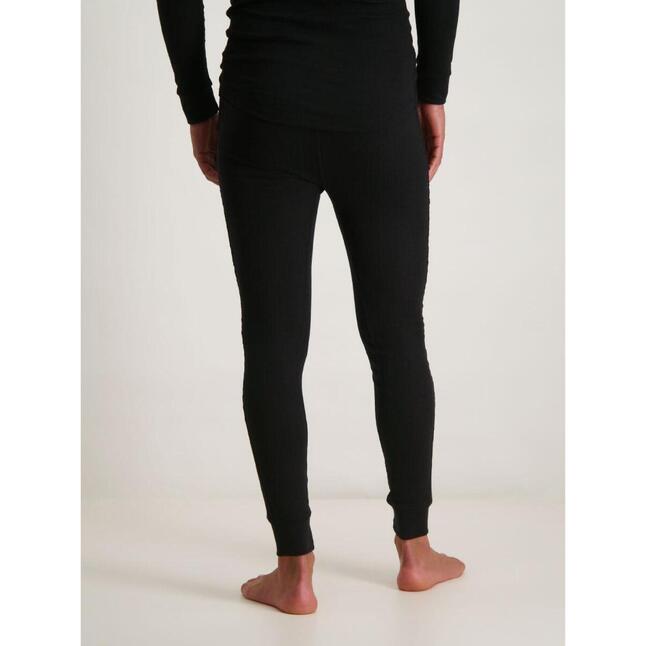 POEDERBAAS Thermo Legging Heren Pro Zwart | Decathlon