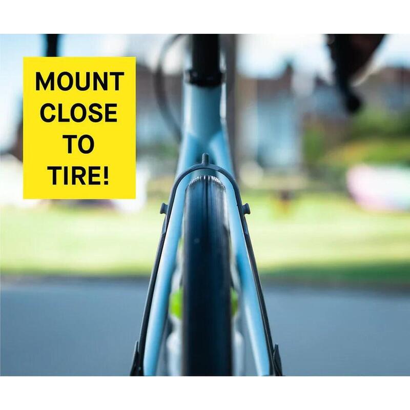 Win Wing 2 Road Stealth ASS SAVERS Mudguard - Decathlon