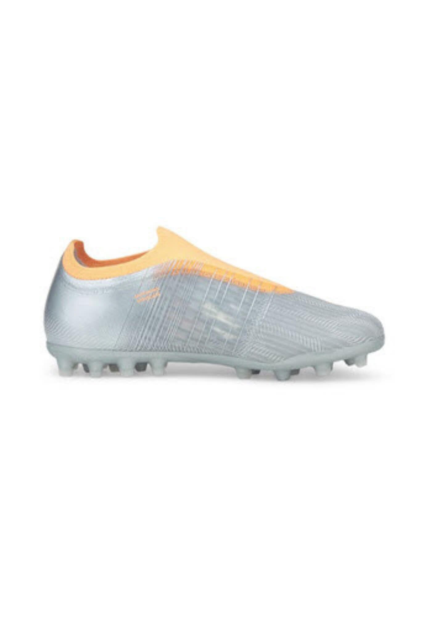 Puma Ultra 3.4 MG Kids Silver Football Boots PUMA | Decathlon