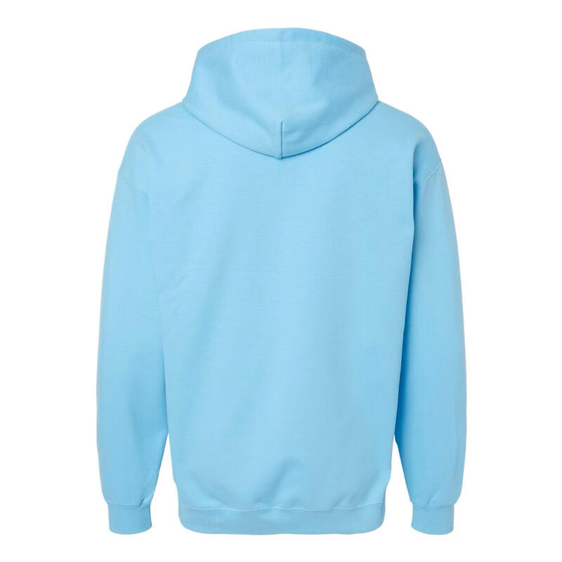 Sweat À Capuche SOFTSTYLE Adulte (Jaune Pâle) GILDAN | Decathlon