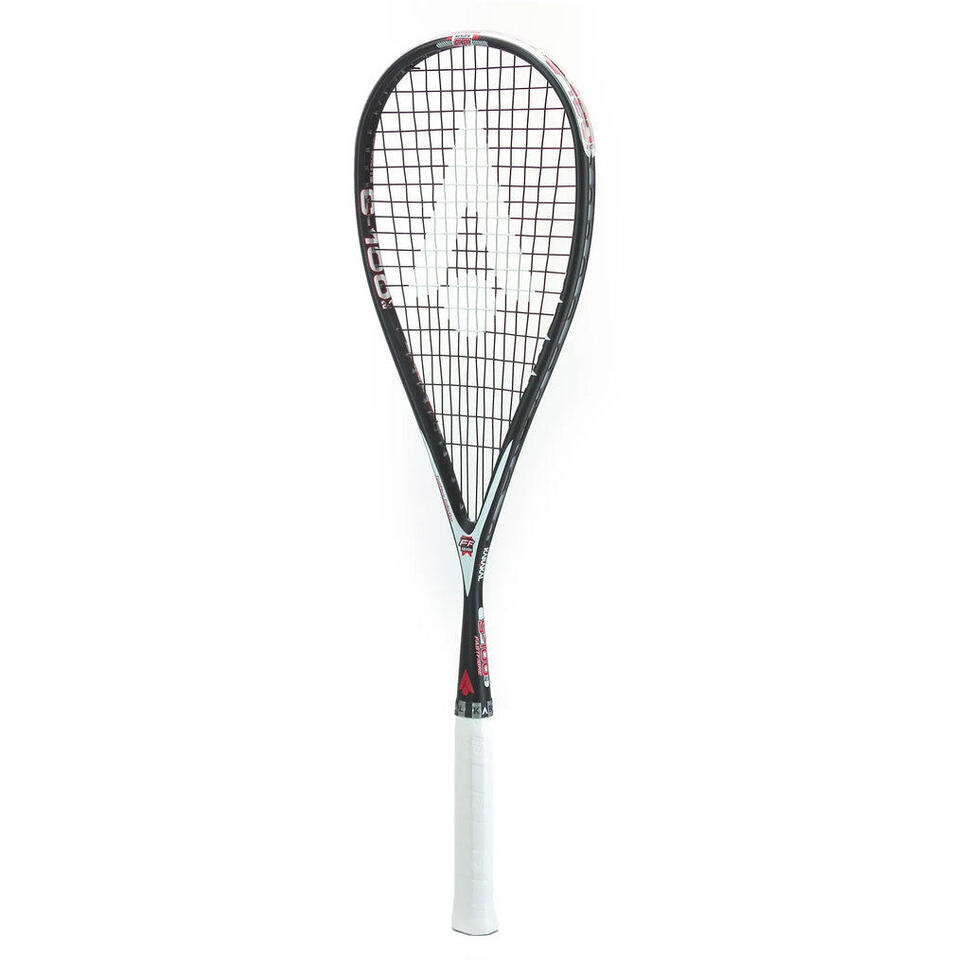 KARAKAL Karakal S 100 FF 2.1 (2024) Volwassenen Squash Rackets - Wit ...