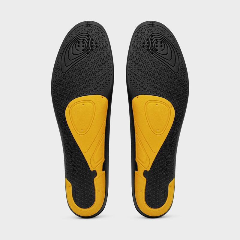 Vložky do cyklistických treter Grip Yellow Žlutá SIROKO - Decathlon