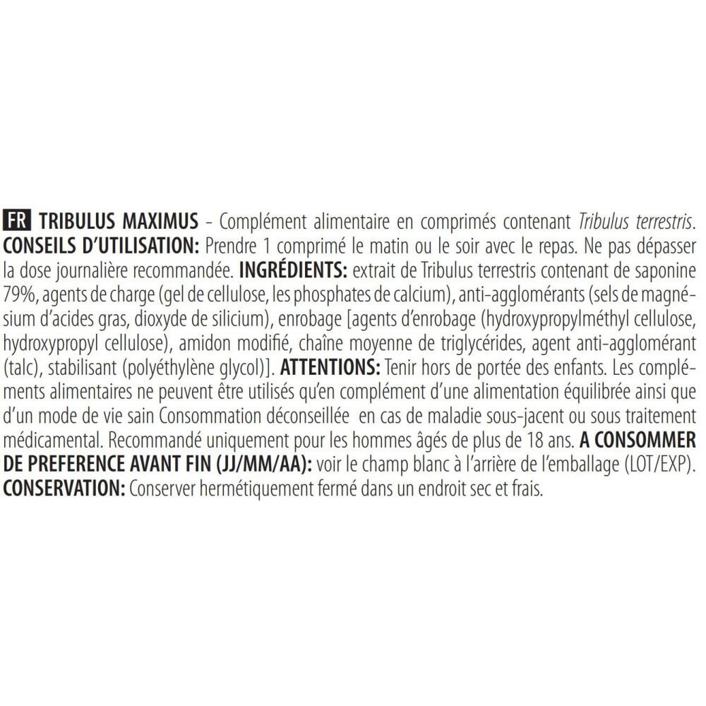 Tribulus Maximus - 90 tabletten Biotech USA | Decathlon