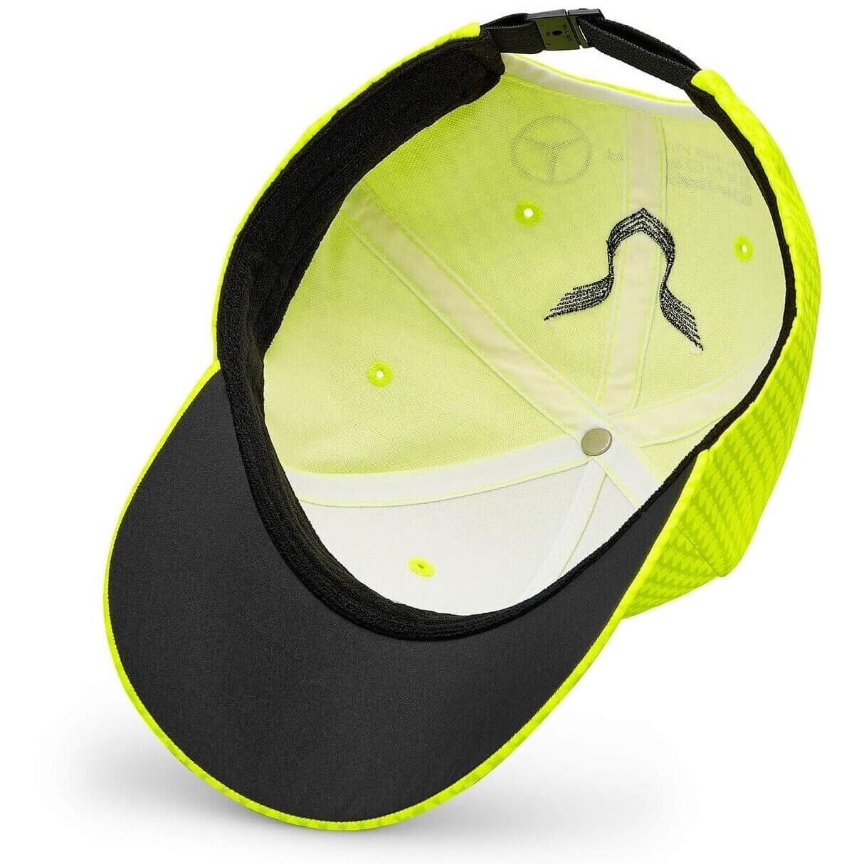 Berretto Mercedes Jr Map F1 Lh Col Driver Bb Cap, Giallo, Bambini OEM | Decathlon