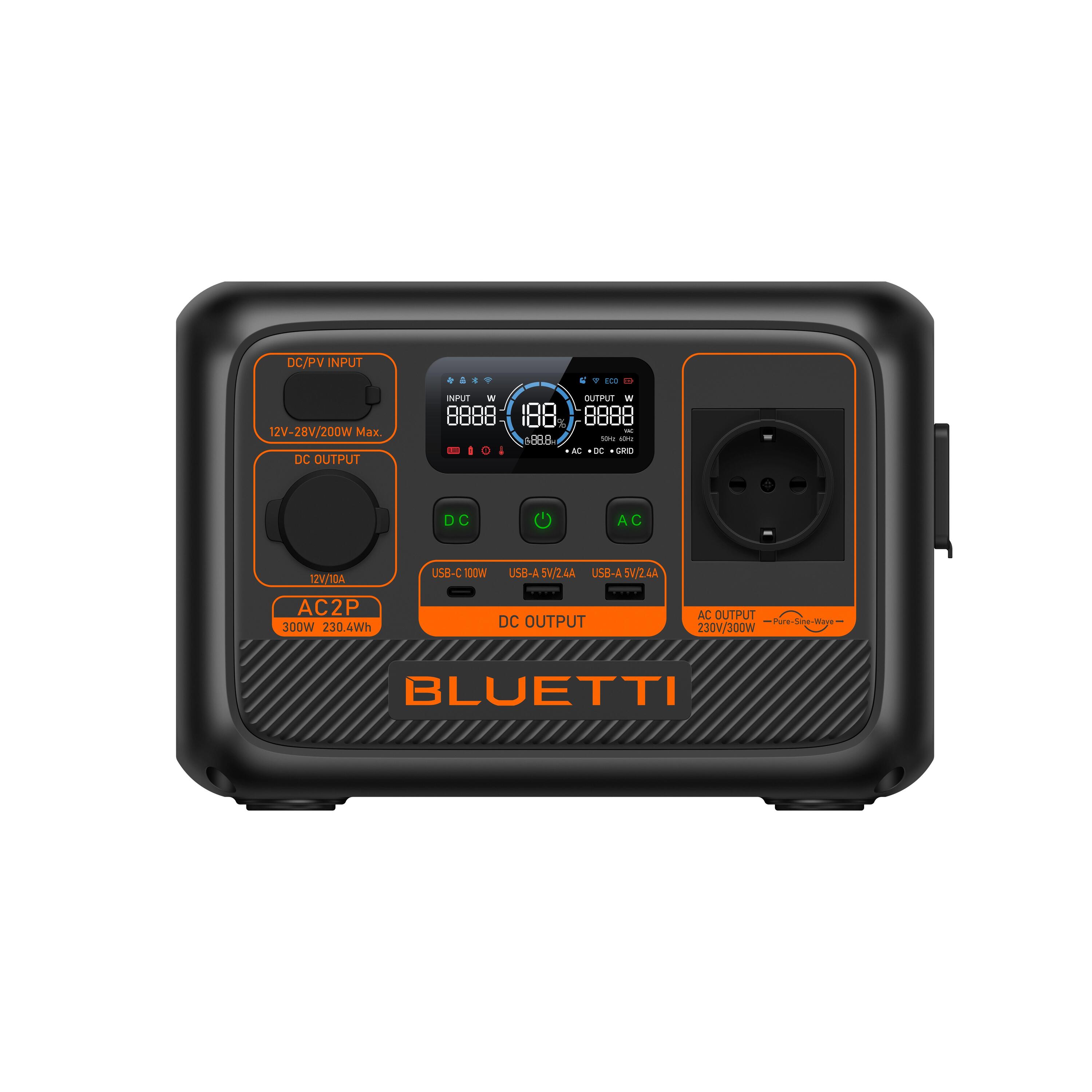 Kit Powerstation BLUETTI AC2P met zonnepaneel 60 W BLUETTI | Decathlon