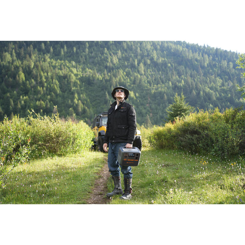 BLUETTI - KIT BLUETTI AC70P Statie alimentare cu panou solar de 200W ...