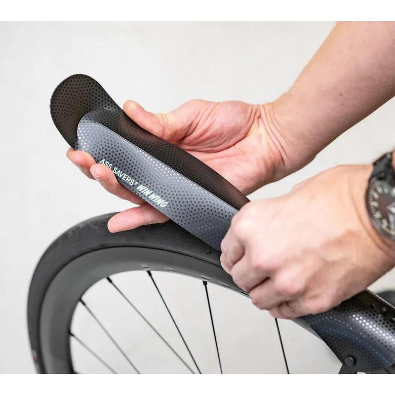 WRS-2 Win Wing Road - Noir ASS SAVERS - Decathlon