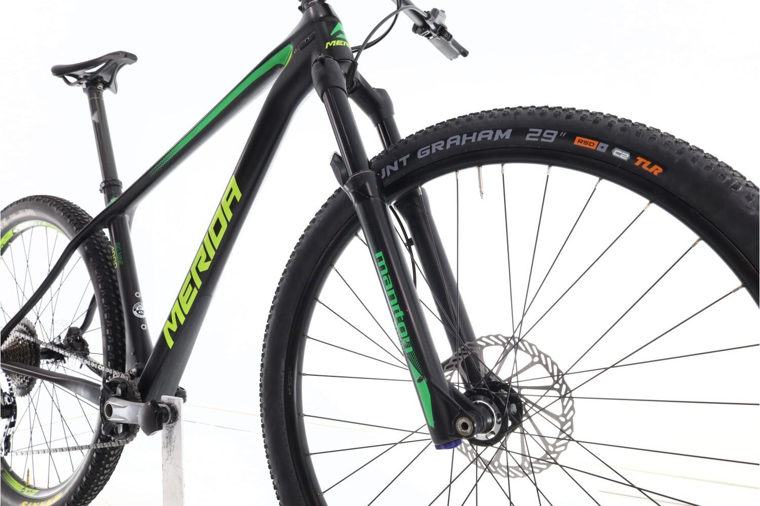 Refurbished MTB Hardtail · Merida Big Nine 4000 Carbon · Guter Zustand MERIDA | Decathlon