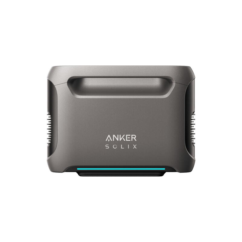 Kit station électrique Anker SOLIX F3800 avec BP3600, 7680 Wh ANKER ...