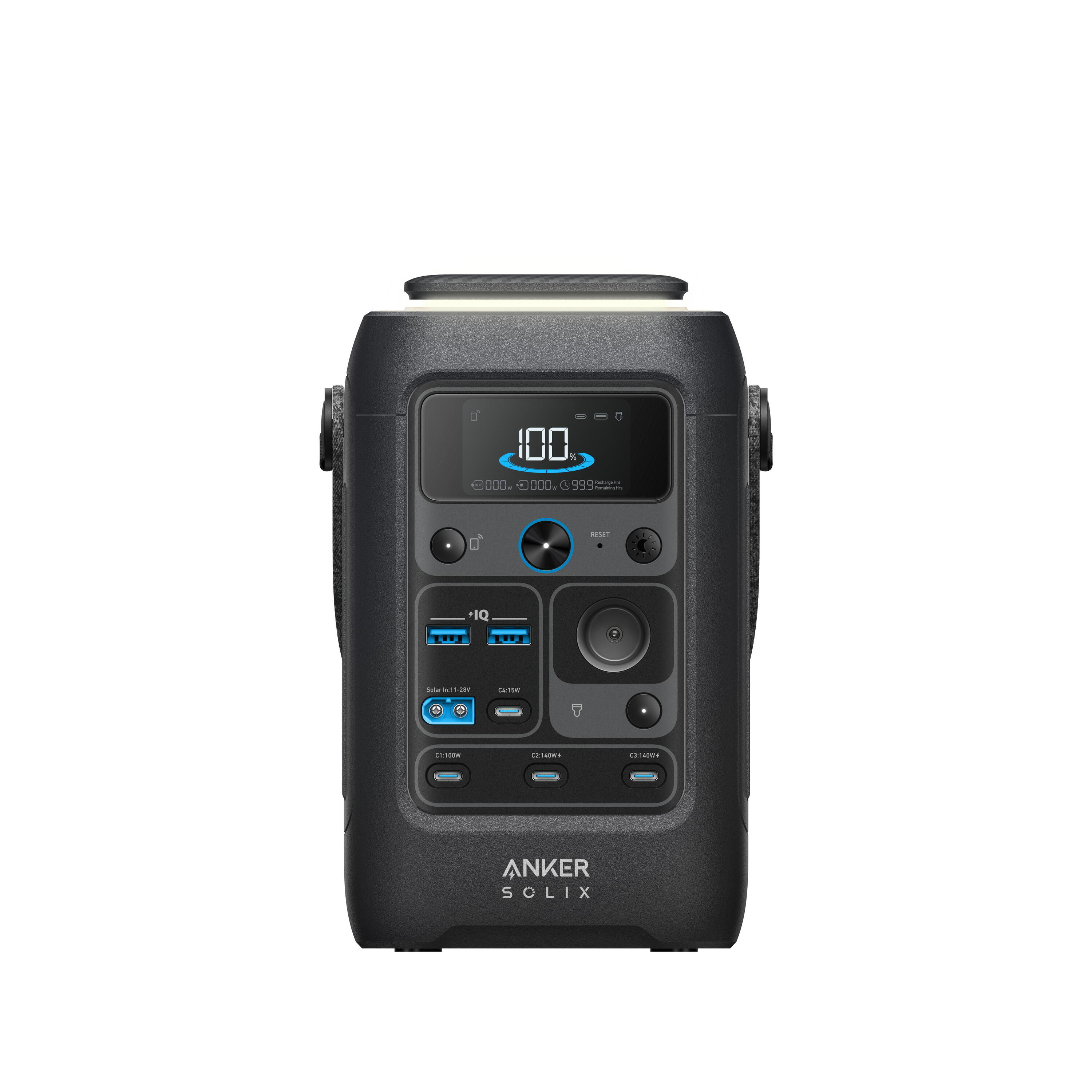 Kit Batterie Anker SOLIX C300X DC mit Solarpanel 60 W (0% MwSt) | Decathlon