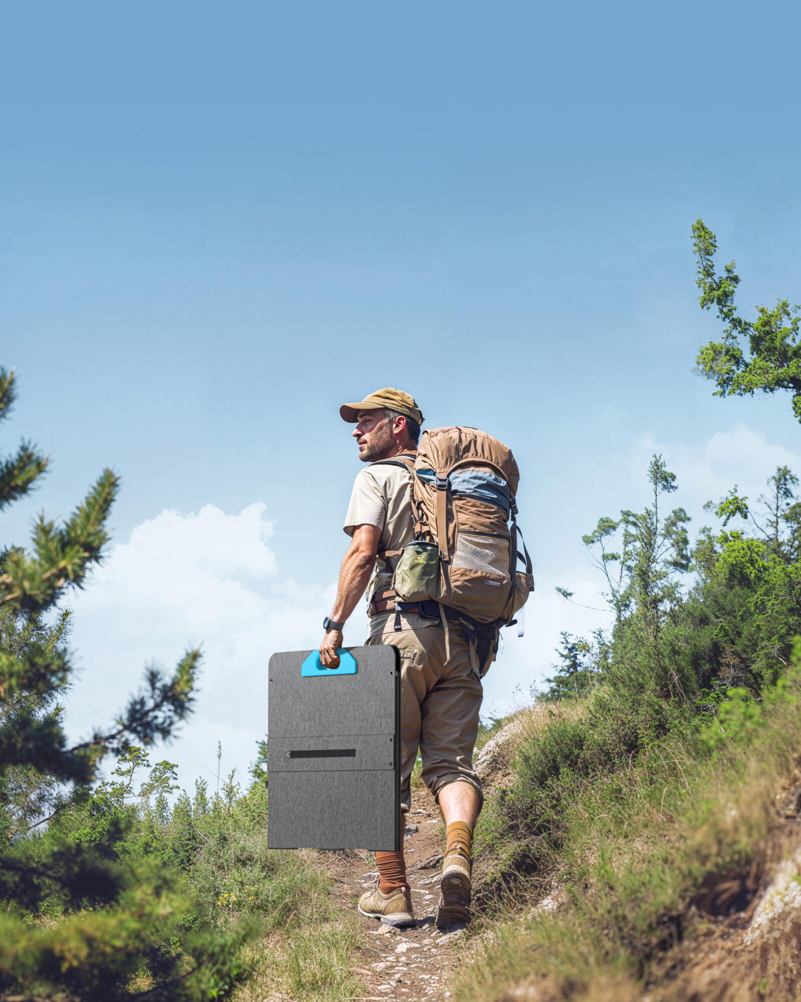 ANKER SOLIX PS200 Tragbares Solarpanel, 200 W für F2000/F2600/C1000X ...