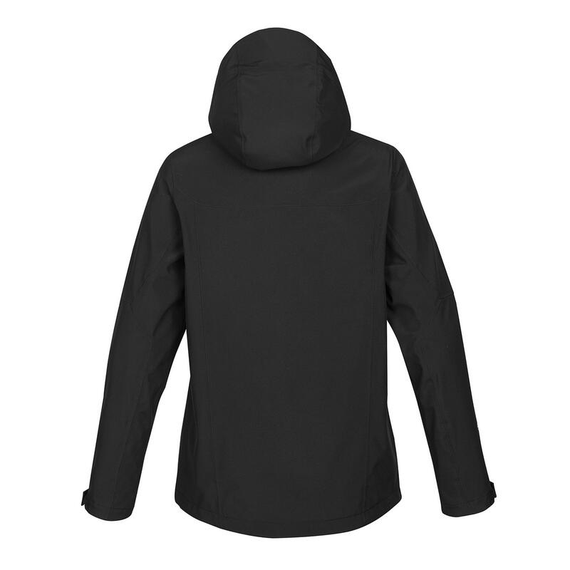 Veste Softshell PATROL Femme (Noir / Carbone) STORMTECH | Decathlon