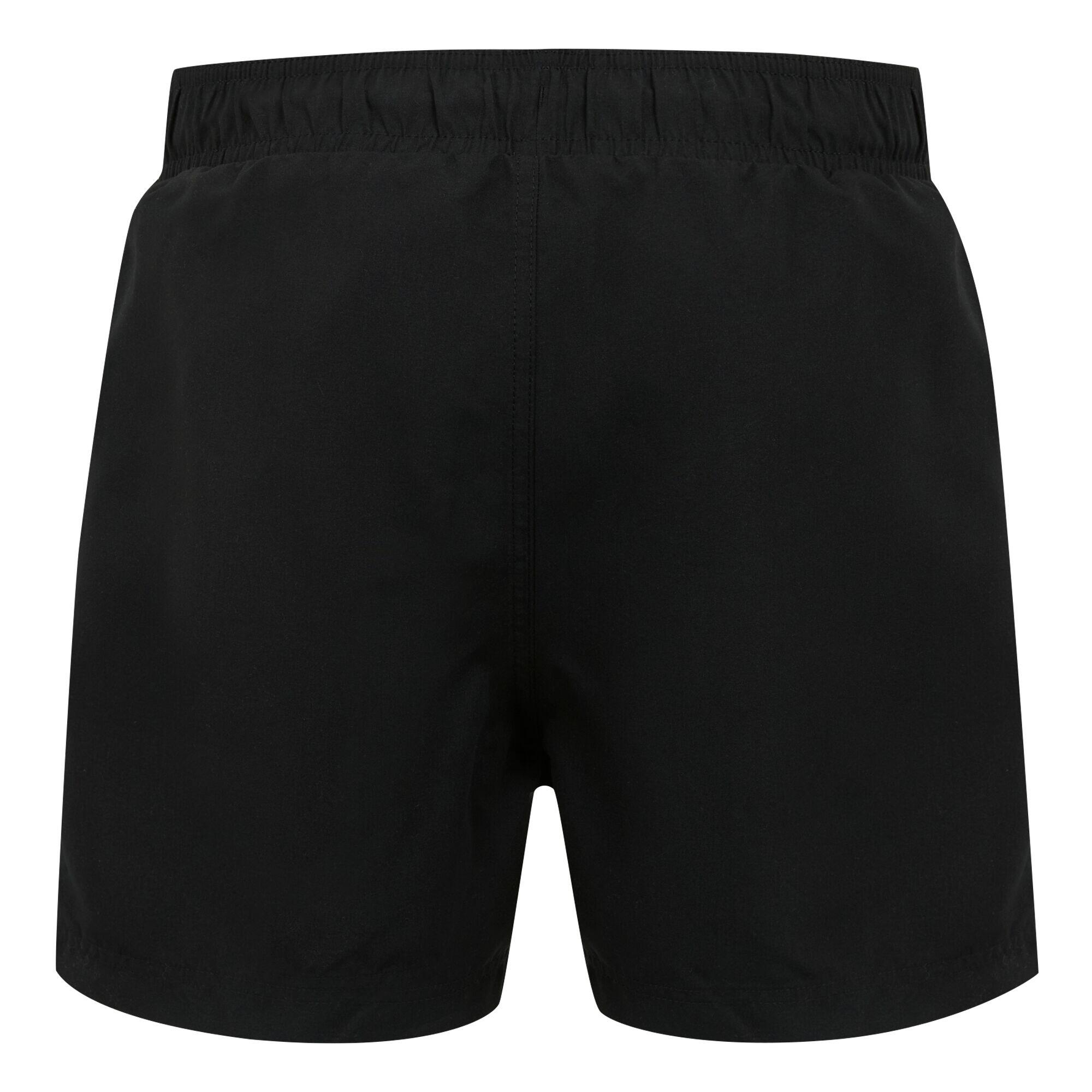 Mens Mawson II Swim Shorts (Black/Olympian Blue) | Decathlon