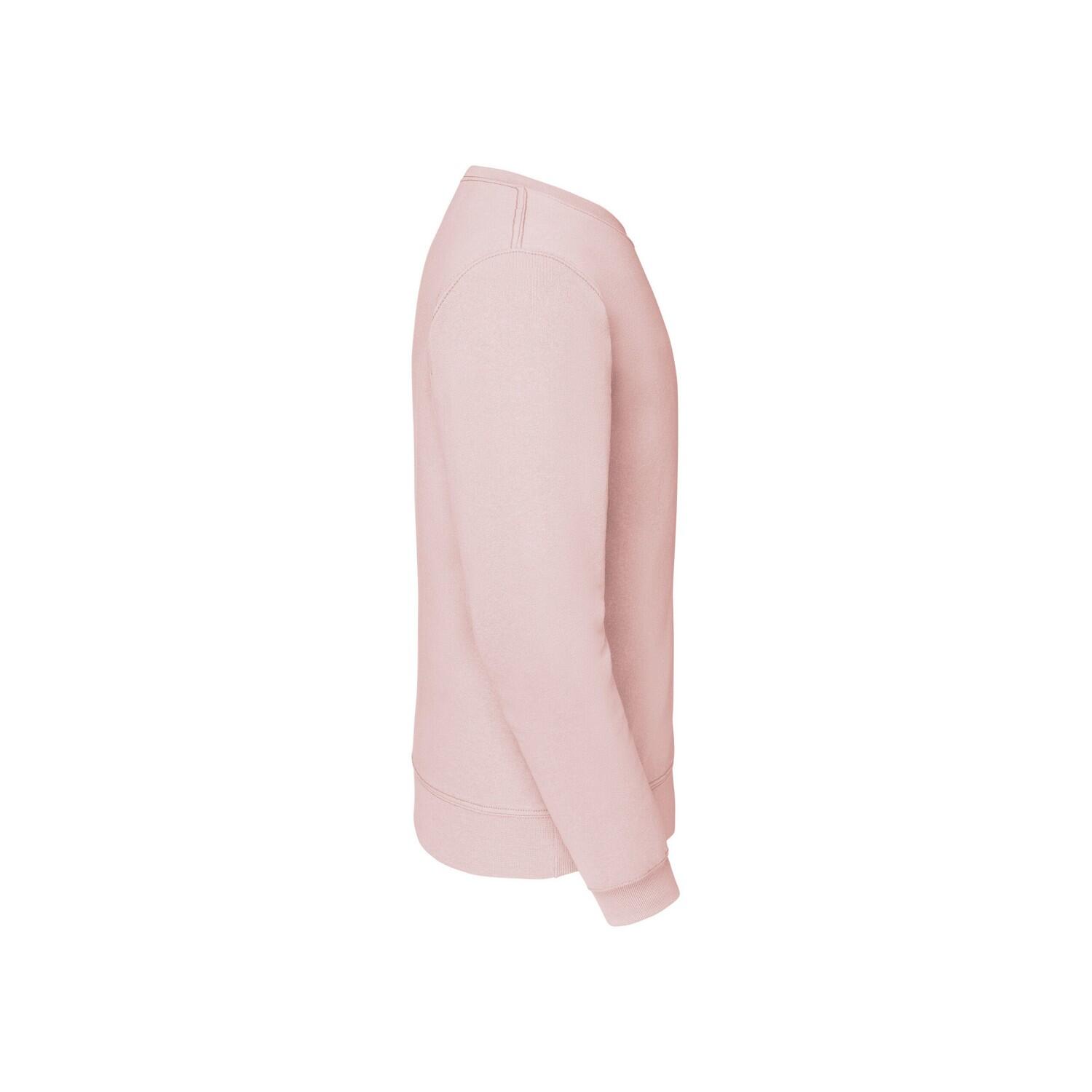 Mens Classic Setin Sweatshirt (Powder Rose) | Decathlon