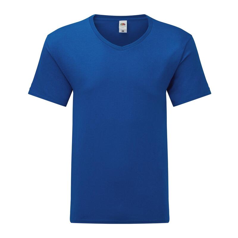 Tshirt ICONIC Adulte (Bleu Marine Sombre) FRUIT OF THE LOOM | Decathlon