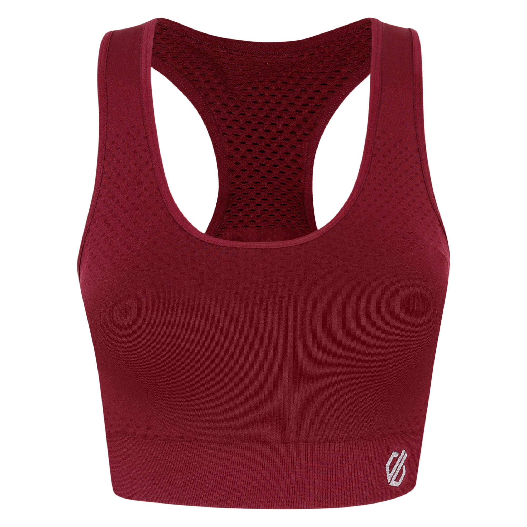 Womens/Ladies Dont Sweat It Sports Bra (Fig) DARE 2B | Decathlon