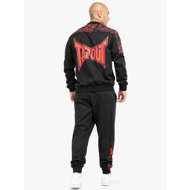 TAPOUT TAPOUT Heren trainingspak regular fit ROOTS TAPTRACK | Decathlon