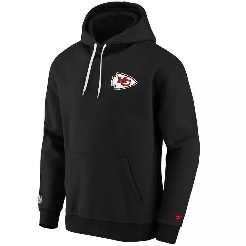 Ensemble Survêtement NFL Kansas City Chiefs Fanatics Tracksuit Noir ...