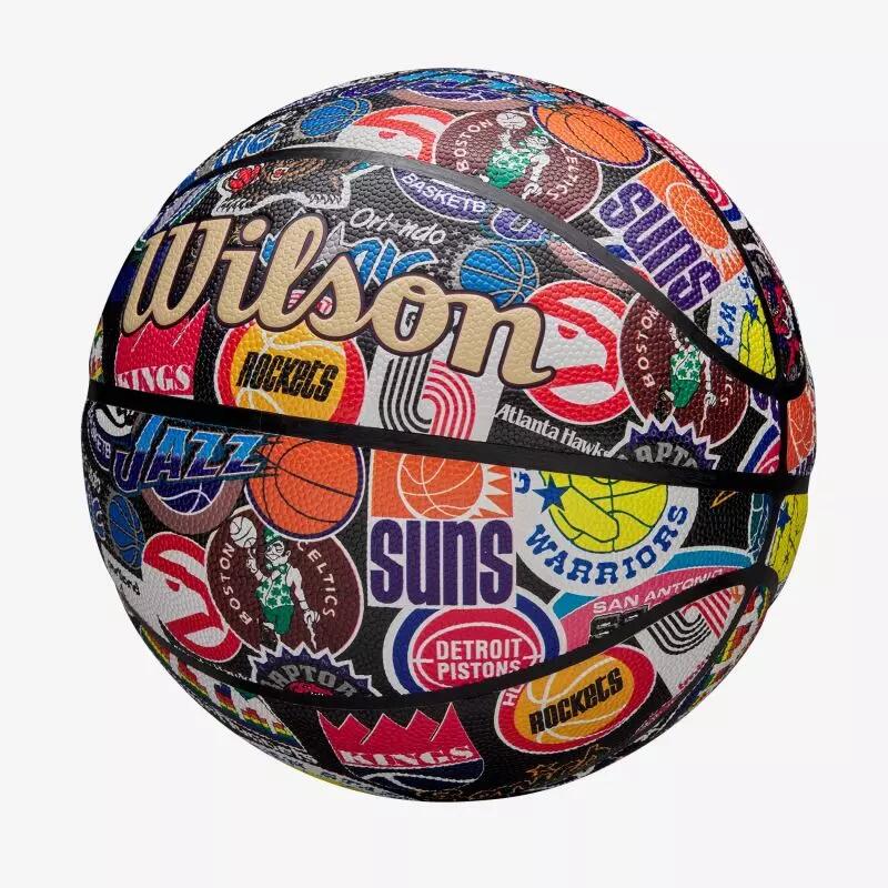 Ballon de Basketball NBA Wilson All Team Retro WILSON | Decathlon