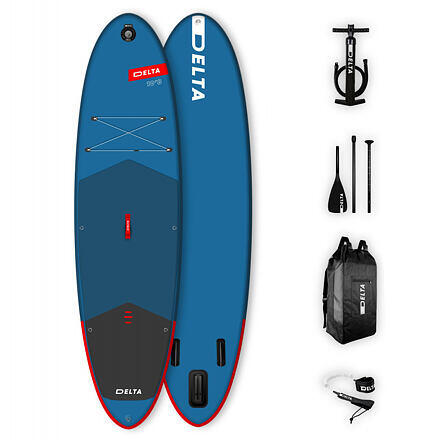 Stand up paddle gonflable Delta 10'8(10'8x32"x6") DELTA | Decathlon