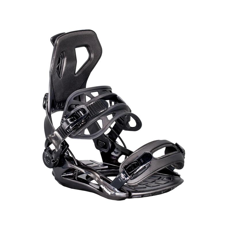 Fixations De Snowboard Master Pro MULTIENTRY FASTEC System AIRTRACKS ...