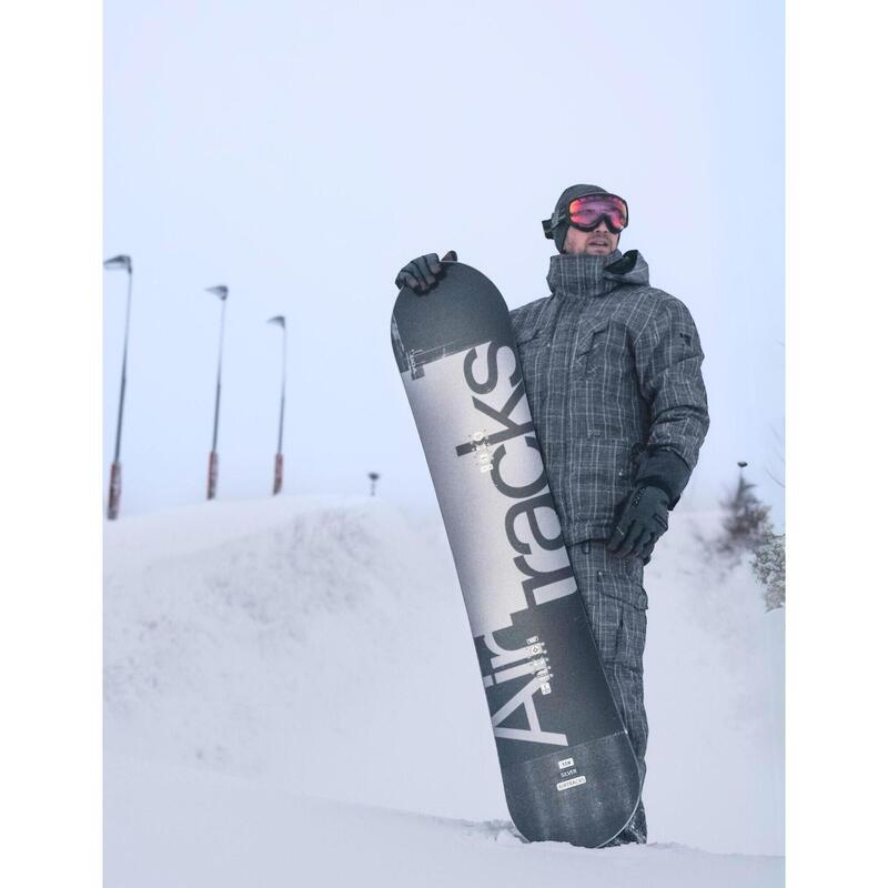 Planche de snowboard SILVER Camber Wide AIRTRACKS | Decathlon