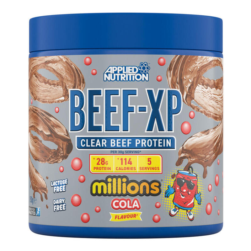 Protéine de bœuf - Beef-XP Clear Beef Protein - Millions d'Ananas ...