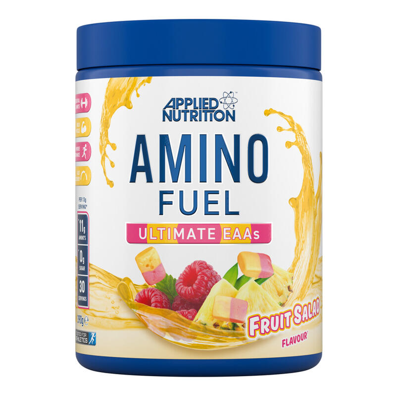 Acides aminés essentiels - Amino Fuel EAA - Salade de Fruits 390g APPLIED NUTRITION | Decathlon