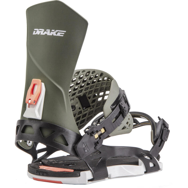 DRAKE - Legături de snowboard freeride Drake Radar | Decathlon