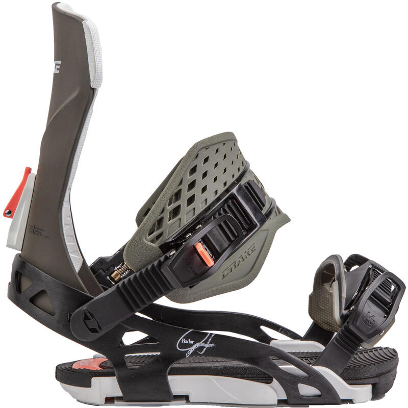 Fixations de snowboard Drake Radar freeride DRAKE | Decathlon