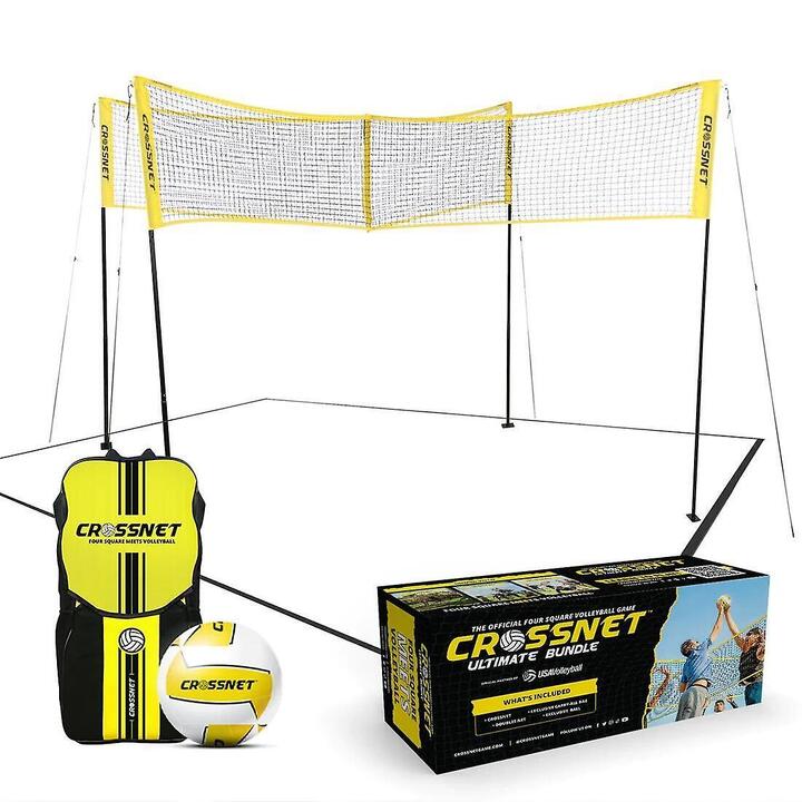 CROSSNET Crossnet - Crossnet ultimate bundel - Volleybal net | Decathlon