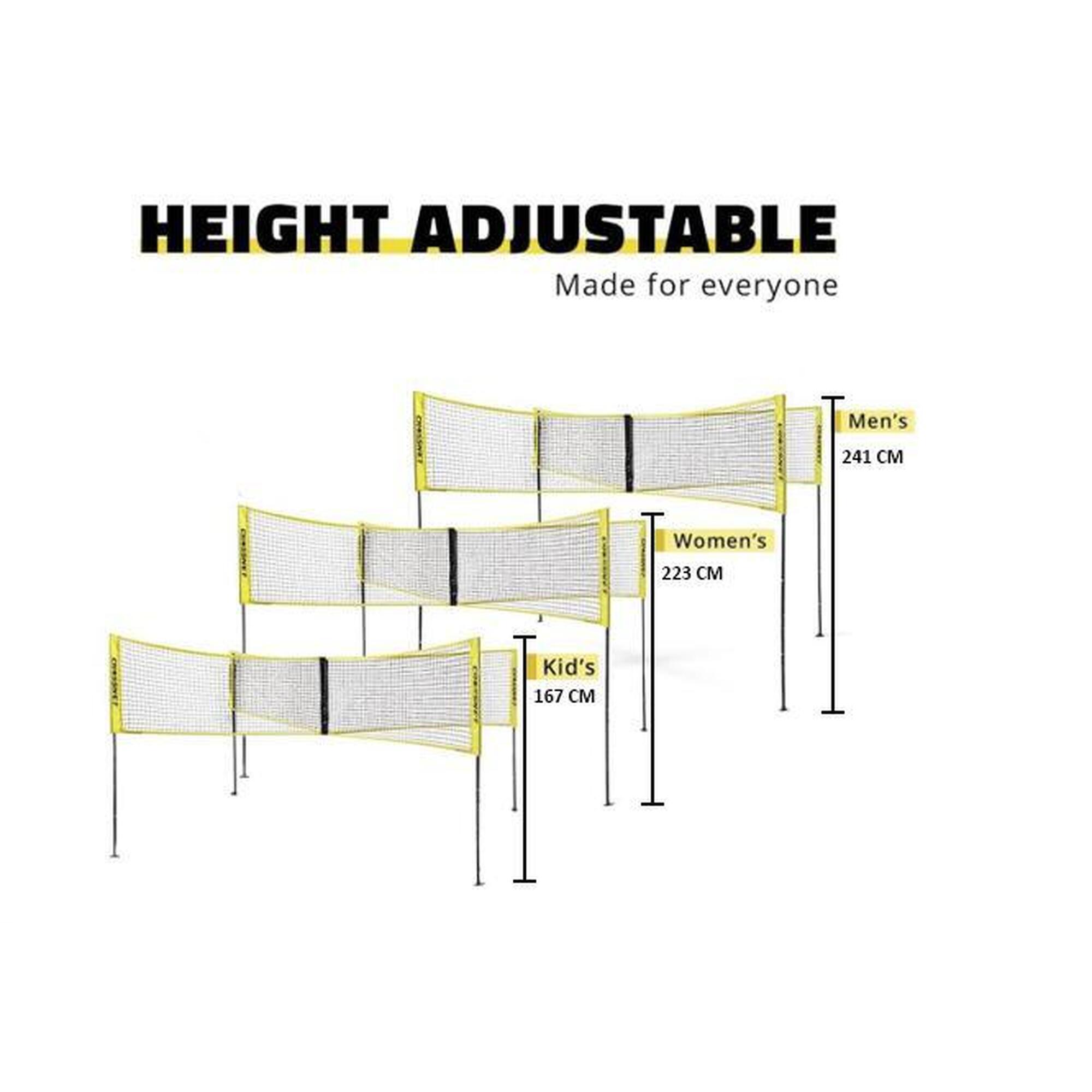 CROSSNET Crossnet - Crossnet ultimate bundel - Volleybal net | Decathlon