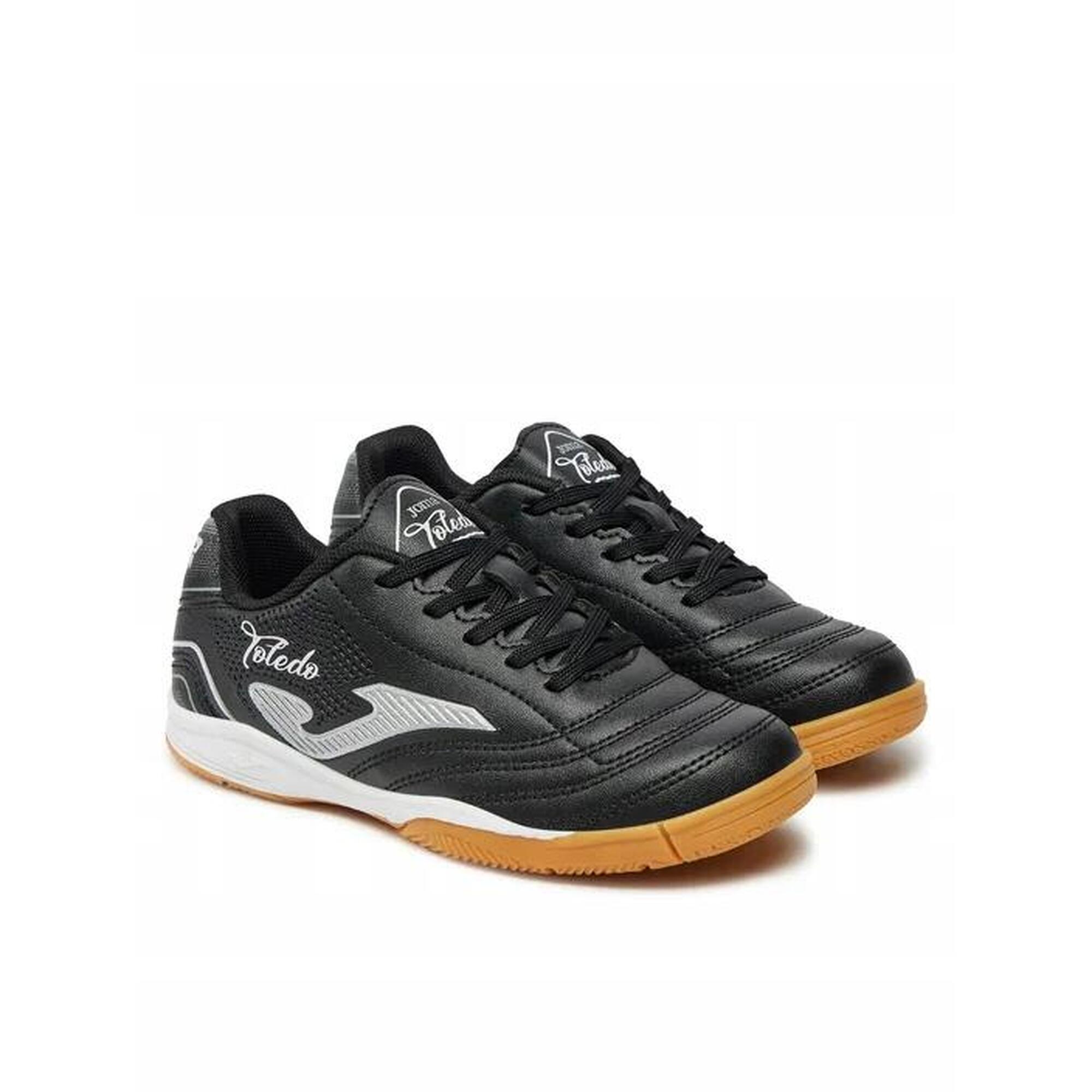 BUTY juniorskie JOMA TOLEDO czarne TOJW2401IN na halę 32 JOMA | Decathlon
