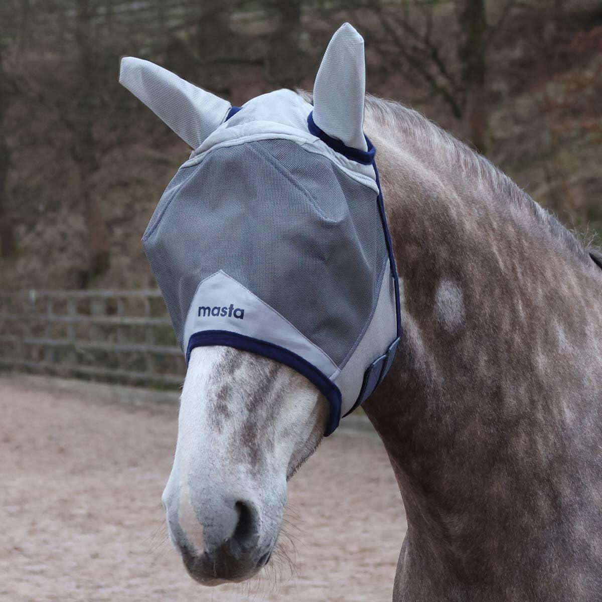 Fly mask with ear protection | Decathlon