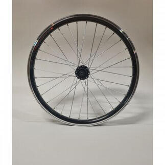 Roue arrière kargo - 20" deore M610 k7 9/10/11 vitesses VELOX | Decathlon