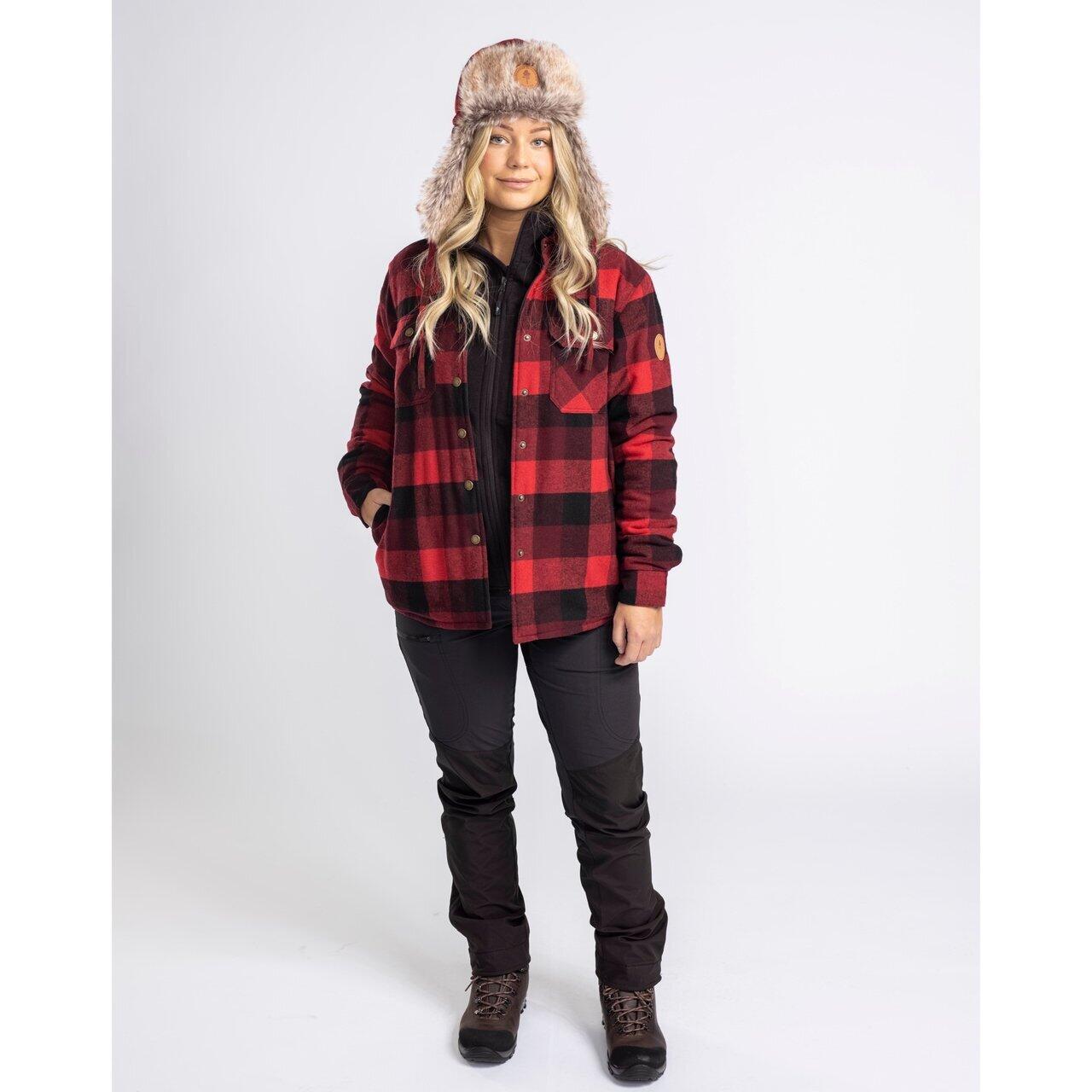 Vrouwenblouse Pinewood Canada Classic 2.0 | Decathlon