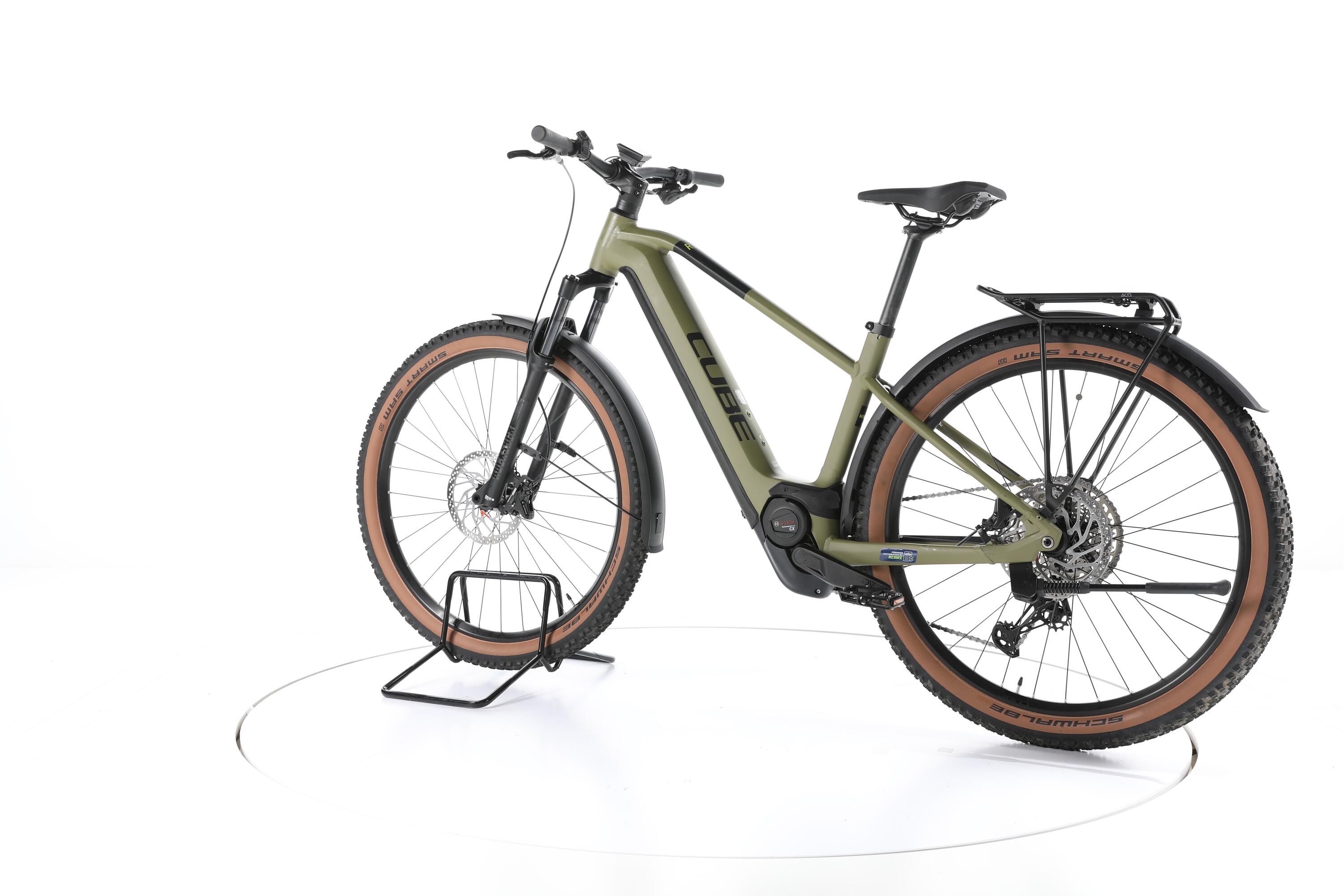 Refurbished - Cube Reaction Hybrid Race 750 Trekking E-Bikes 2024 - Sehr gut CUBE | Decathlon