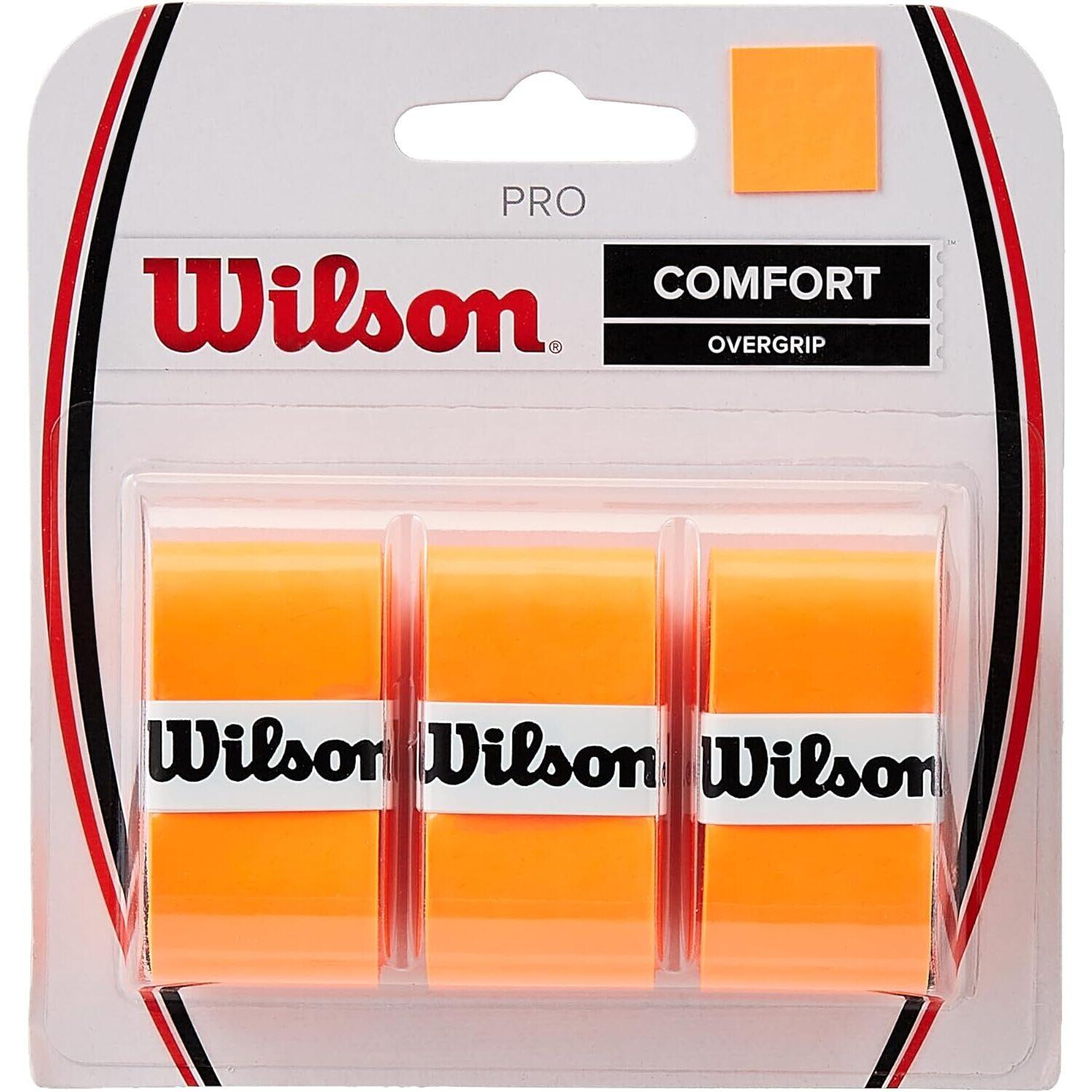 Wilson Burn Pro Overgrip In Orange WILSON | Decathlon
