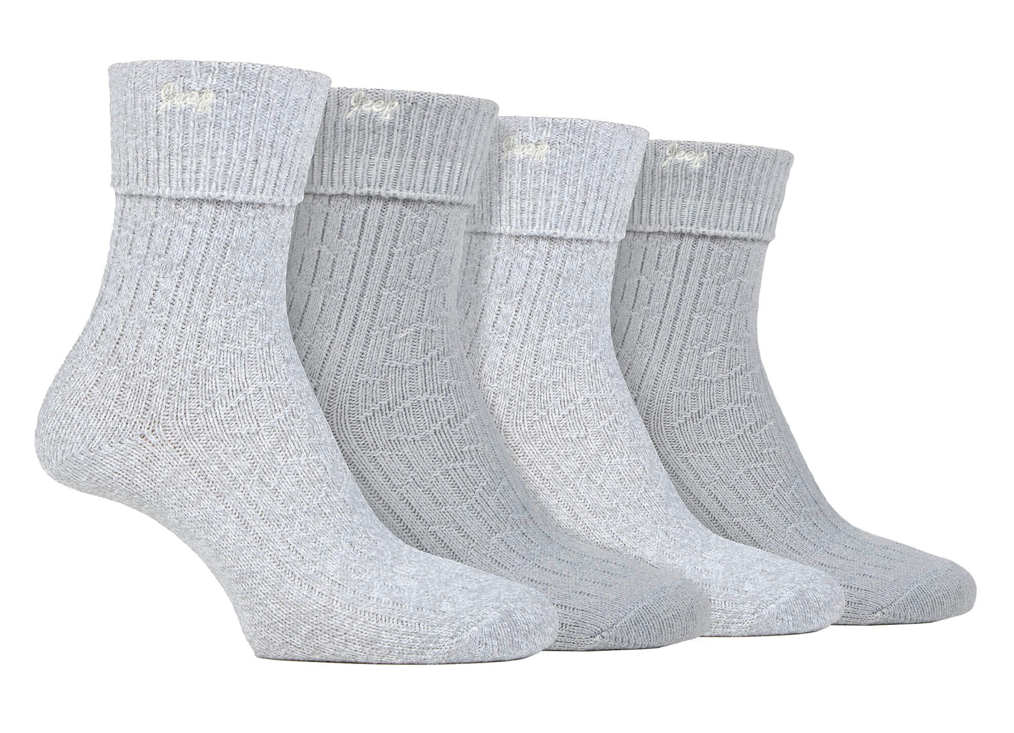 Ladies 4 Pack Super Soft Walking Boot Socks | Outdoor Socks for Hiking ...