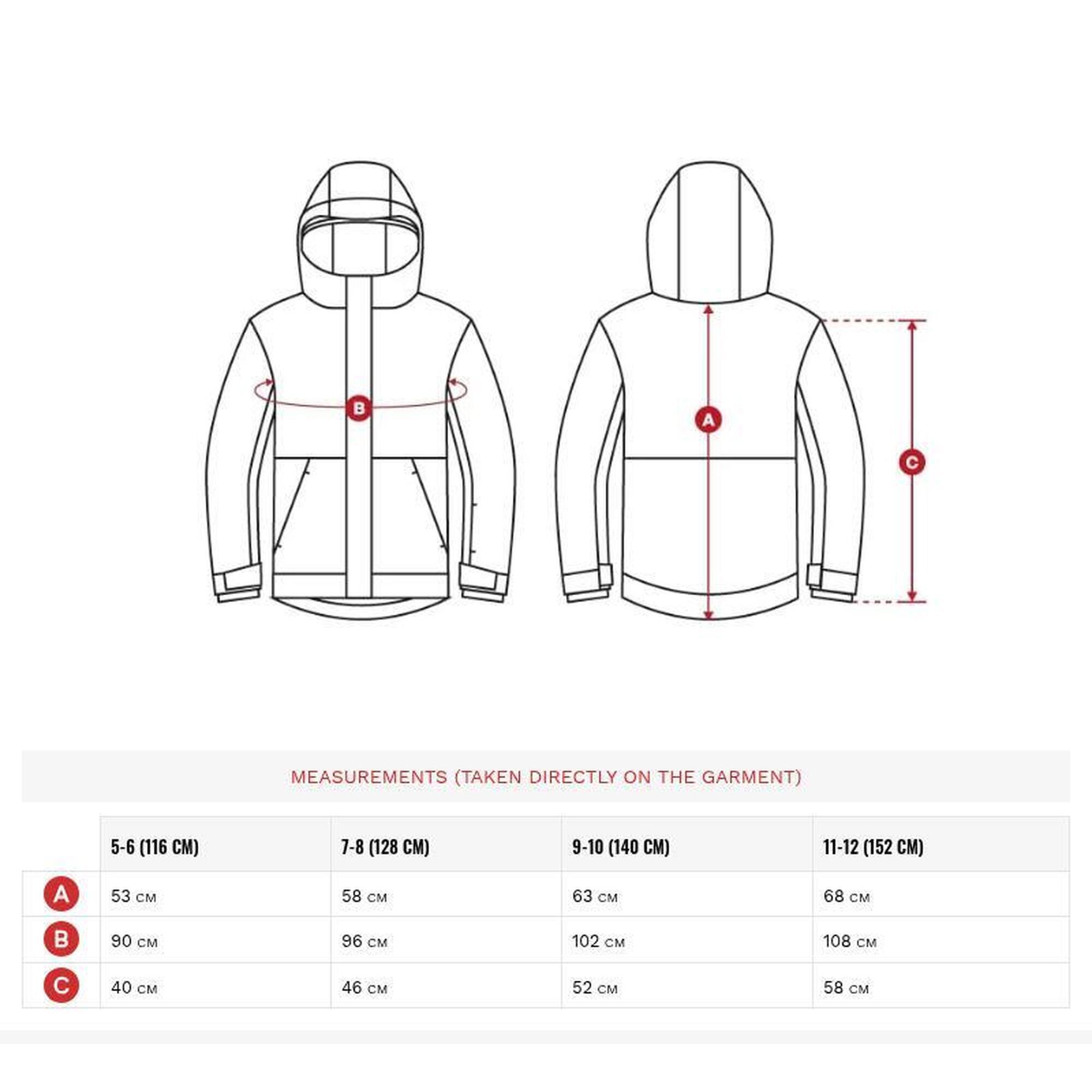 Dziewczęca kurtka snowboardowa Sporty zimowe Siroko KW1-G Fay SIROKO ...