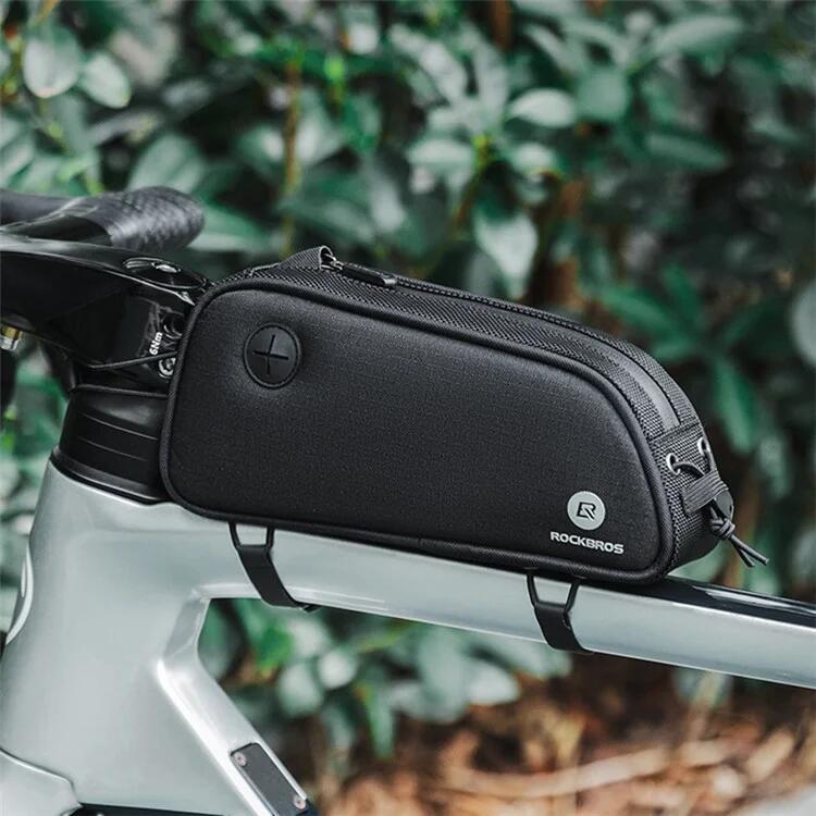 Fietsframe tas van polyester en PU voor de bovenbuis ROCKBROS | Decathlon