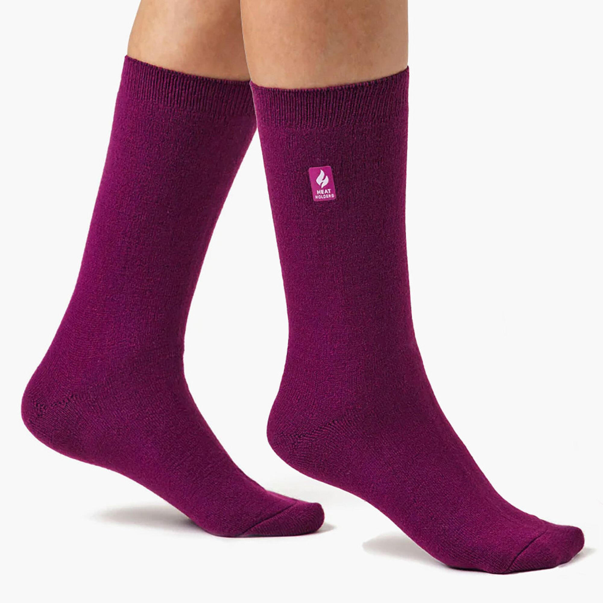 Ladies Ultra Lite Extra Thin 1.0 TOG Thermal Socks | Decathlon