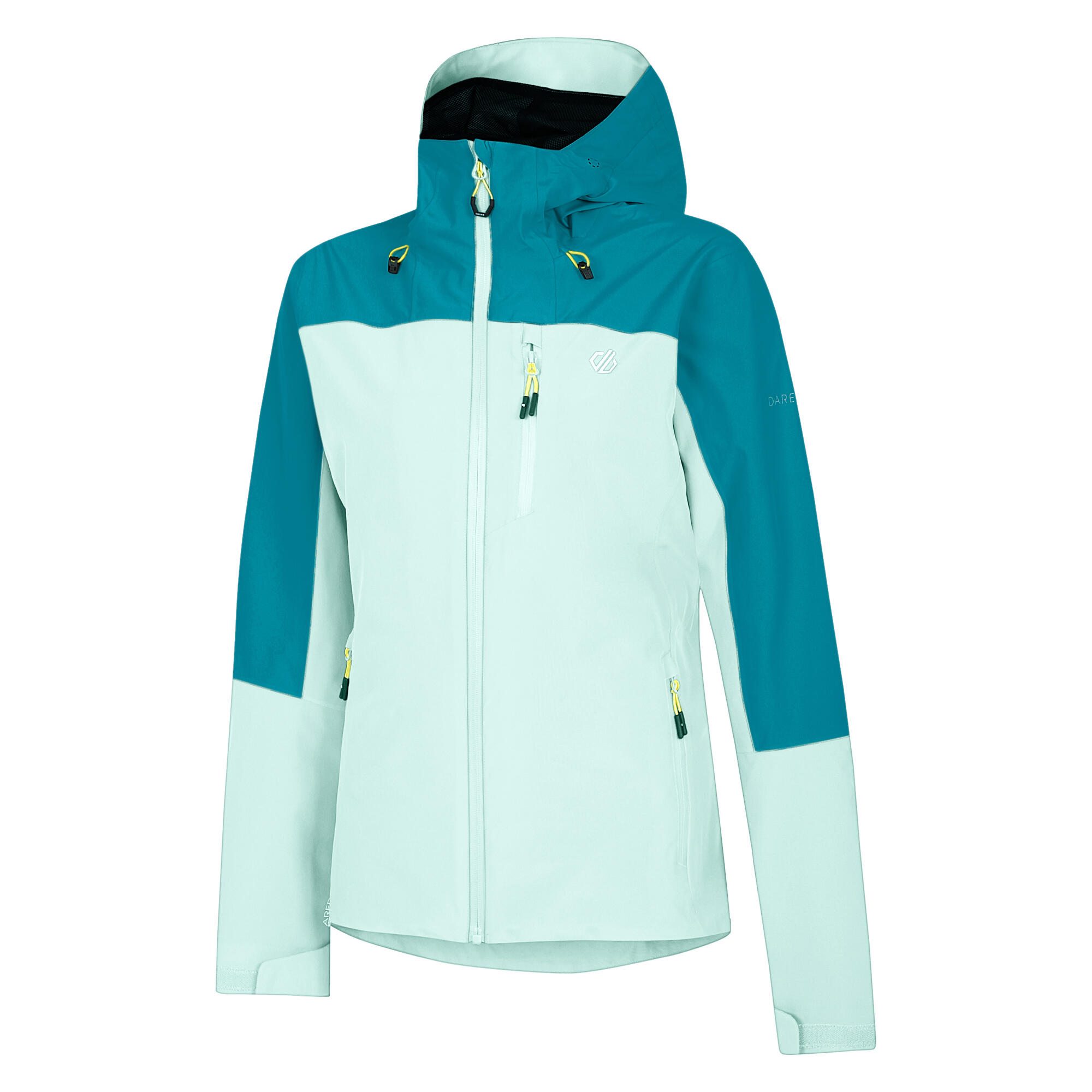 Womens/Ladies Mountain Series Waterproof Jacket (Mint Green/Kayaking ...