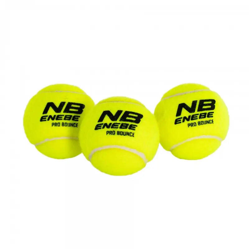 Enebe Pro Bounce - Tube of 3 Padel Balls ENEBE | Decathlon