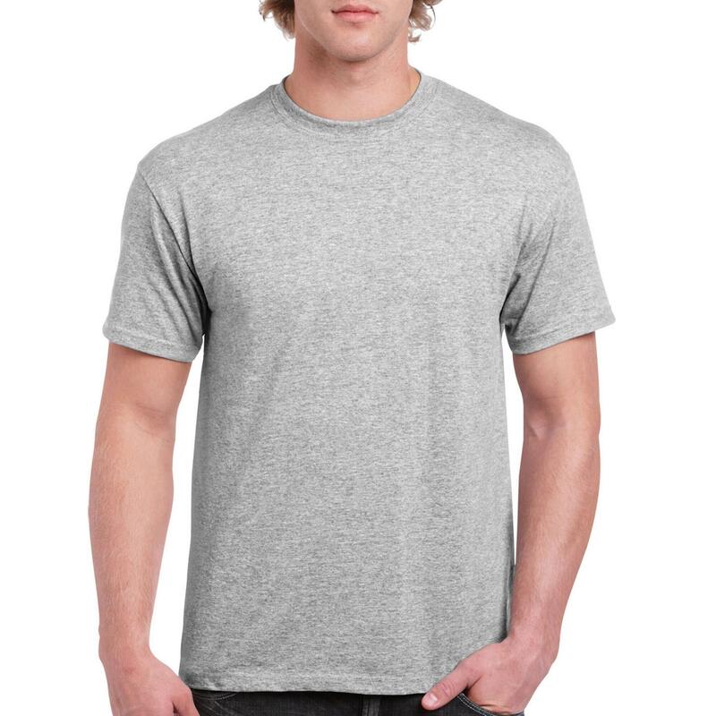 Tshirt HAMMER Adulte (Gris) GILDAN | Decathlon