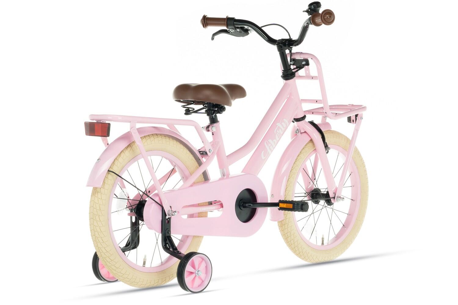 Cortego Liberty Vélo Fille 14 Pouces Rose - Vélo Enfant - 3 à 5 Ans ...