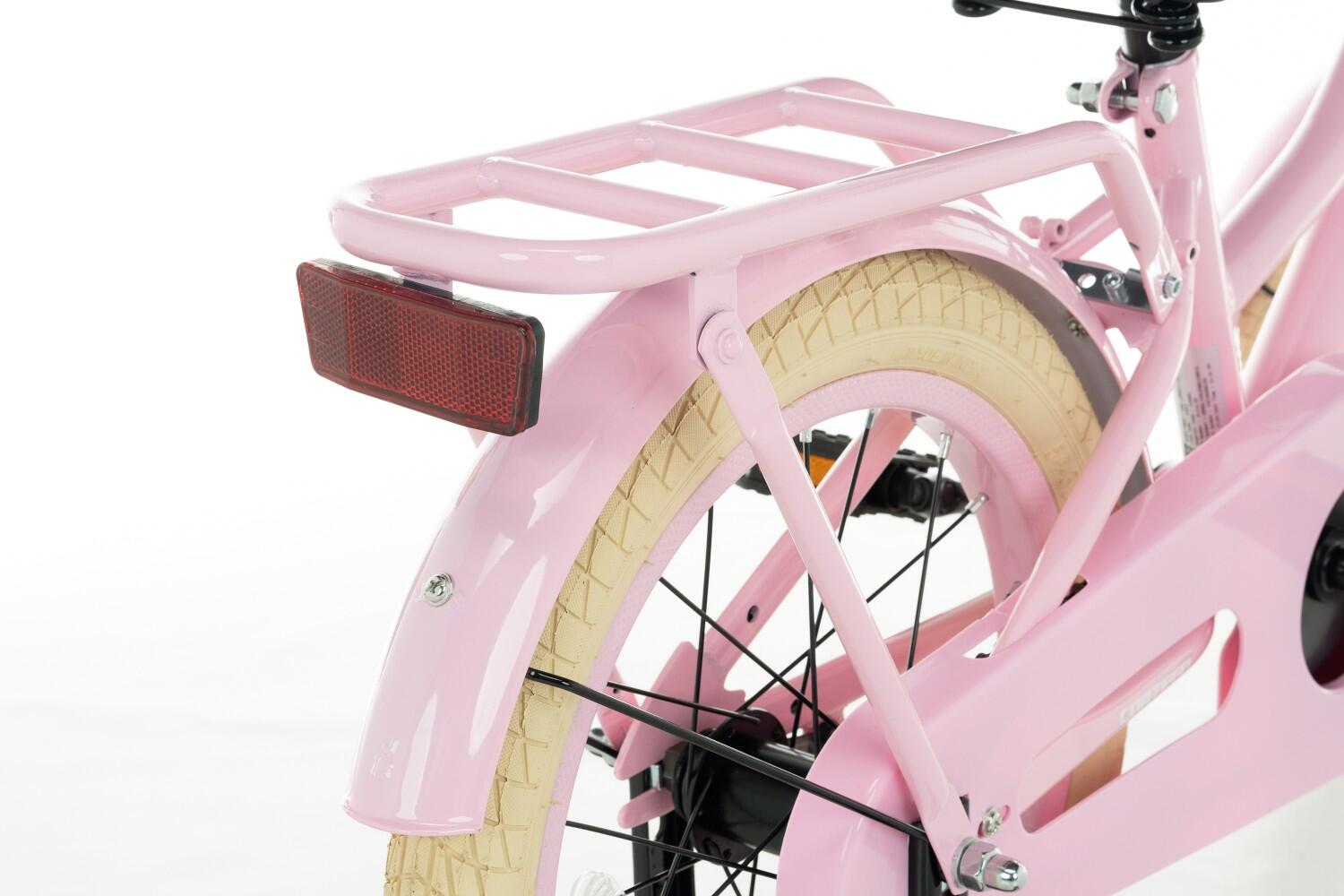 Cortego Liberty Vélo Fille 14 Pouces Rose - Vélo Enfant - 3 à 5 Ans ...
