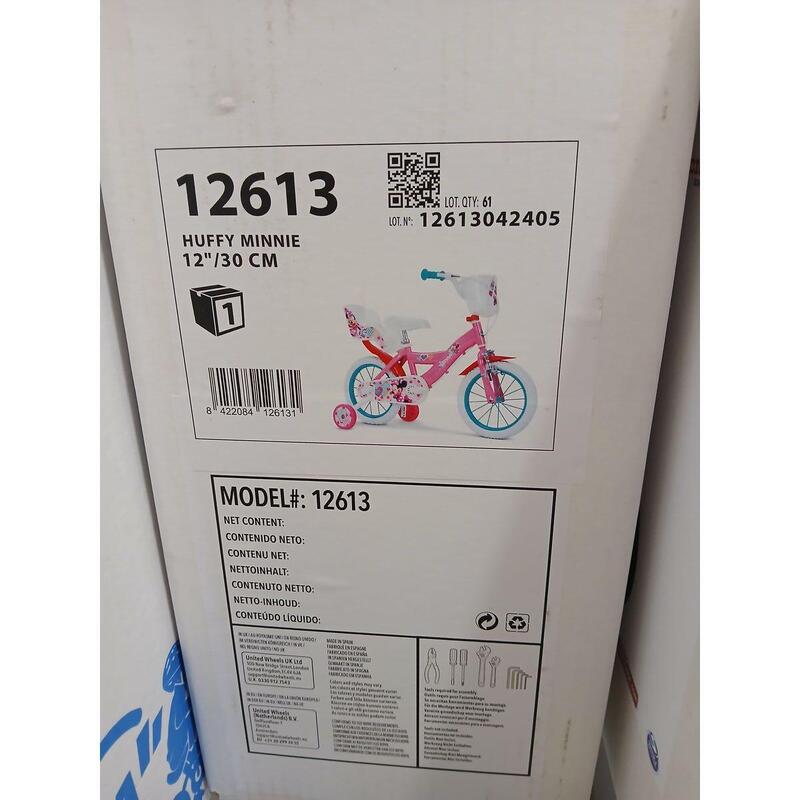 Vélo pour Enfants Minnie Mouse 12" Rose DISNEY | Decathlon