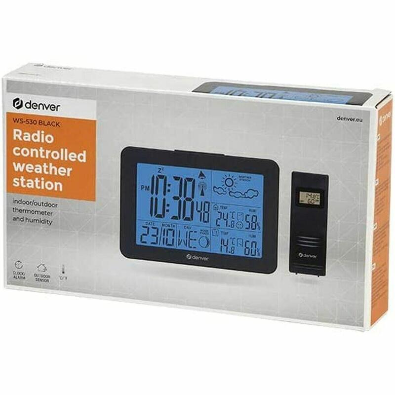 Station Météorologique Multifonction Denver Electronics 117160000050 ...